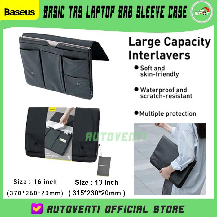 Jual Baseus Basic Tas Laptop Bag Sleeve Case Macbook iPad Pro 16 13 ...