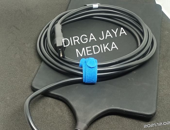 Jual Grounding Netral Plate Pad Rubber Karet Electro Cauter ESU REM ...