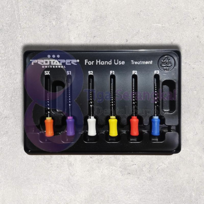 Dental Endo Dentsply Protaper Hand Use Niti File Universal 25mm - Shop ...