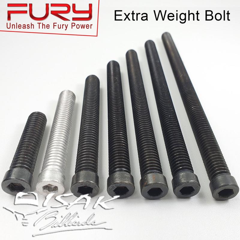 Fury Weight Bolt 20.0 cm | 4.0 oz Baut Pemberat Stik Biliar - Shop ...