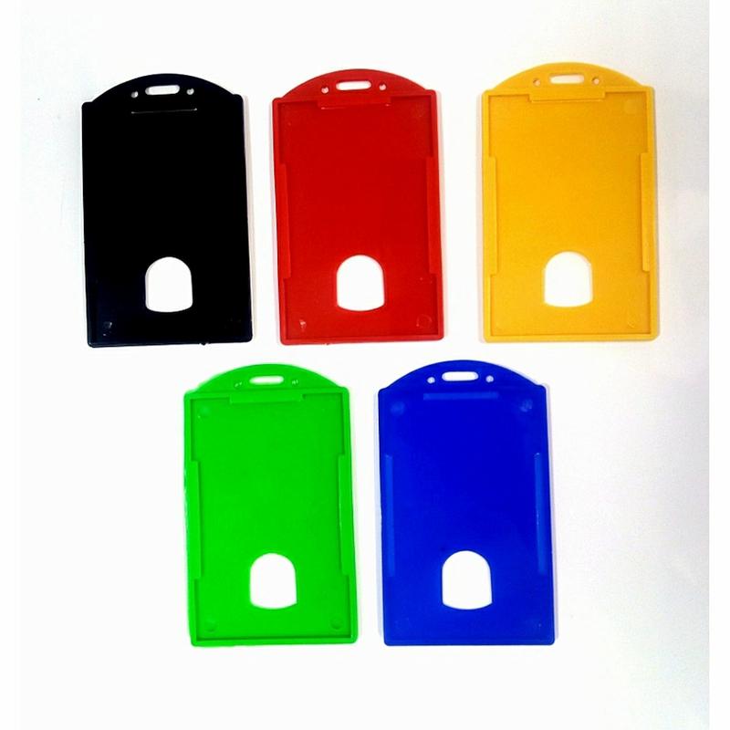 Chasing Tempat ID Card Plastik - ID Card Holder Warna - Shop | Tokopedia