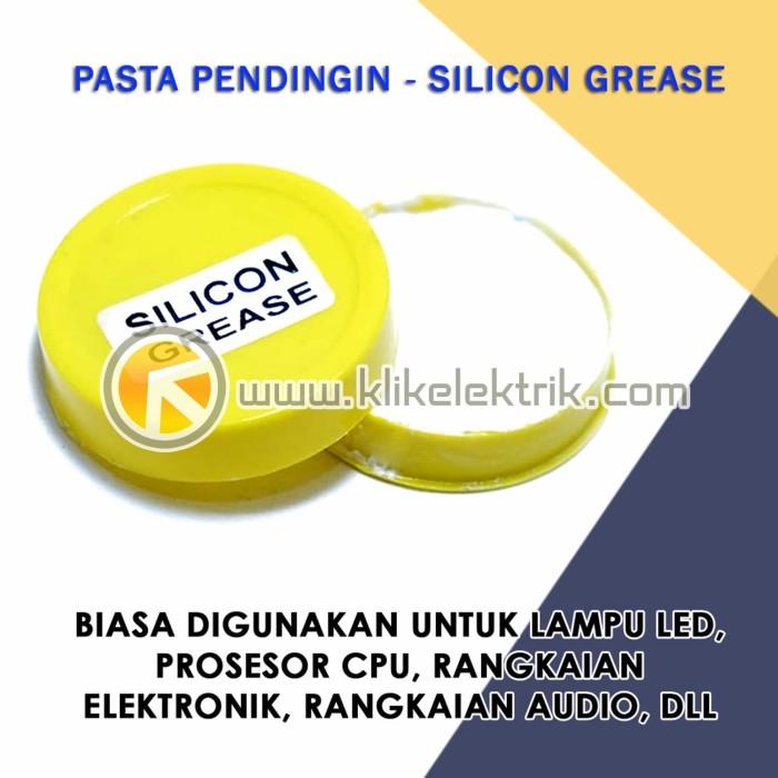Jual PASTA PENDINGIN RANGKAIAN ELEKTRONIK SILICON GREASE THERMAL PASTE ...