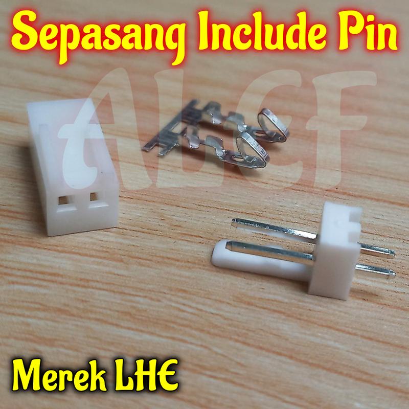 Konektor WH 2 Pin White Housing Socket Soket 2510 A2543 LHE - Shop ...