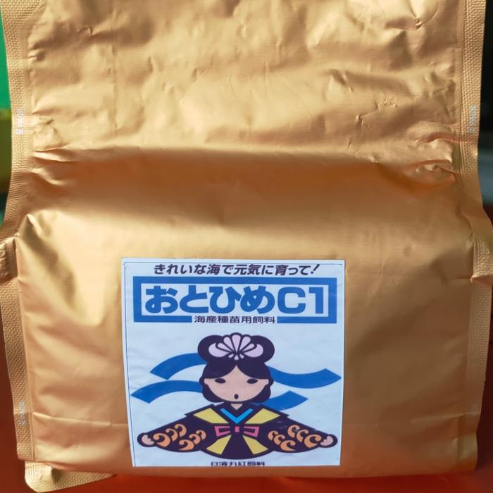 Jual OTOHIME C1 Isi 500 gram , Pakan Burayak ikan. Produk dari Jepang ...