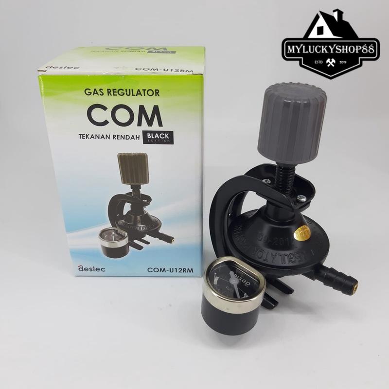 REGULATOR DESTEC COM -U12 RM |REGULATOR KOMPOR GAS LPG - Shop | Tokopedia