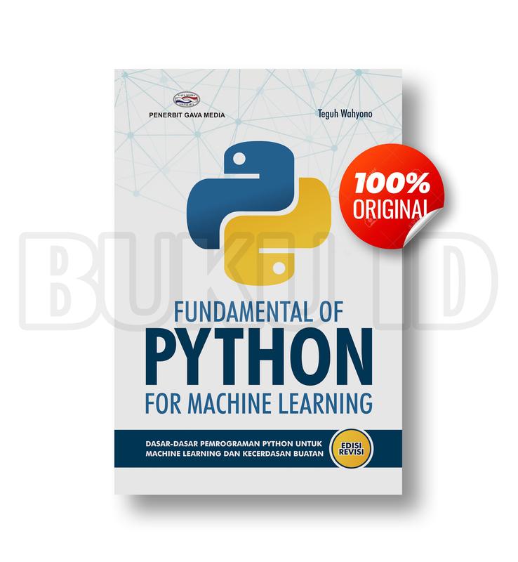 Buku Fundamental Of Python For Machine Learning - Shop | Tokopedia