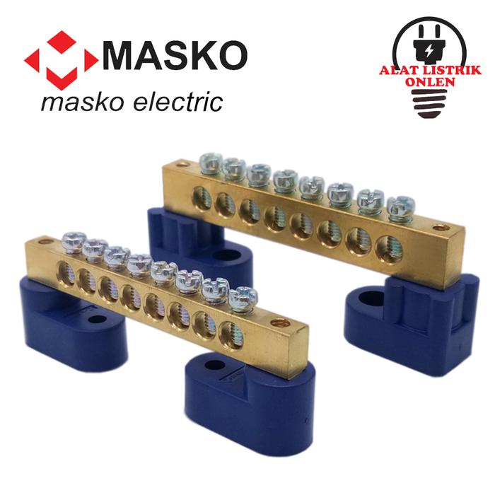 Jual TERMINAL NOL ARDE MASKO GROUNDING / LUBANG 8, 14 - TMGK01960908 ...
