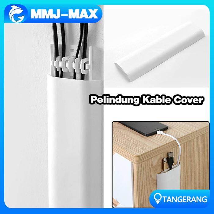 Jual Penutup Kabel Dinding Lantai/Wall Cable Cover/Cable Organizer ...