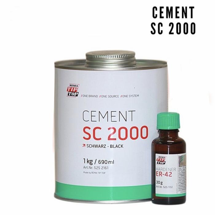 Jual Cement Sc 2000 Rema Tip Top Sc 2000 Conveyor Belt Lem Karet SC ...