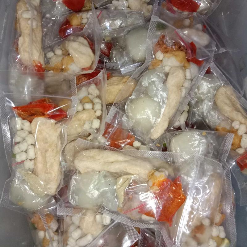 boci ayam suwir paket hemat Kuah Sambal Spicy Ori Pedas Frozen Food ...