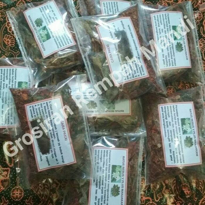 Jual Ratus V Rebus Rempah Wangi Plus Majakani Kemasan Praktis Sekali ...