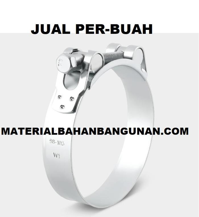 Jual Perbuah Clamp Superior 68 - 73 mm Stainless Steel Klem High ...