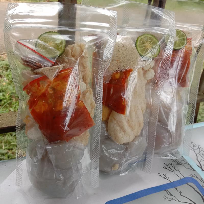 boci ayam suwir paket hemat Kuah Sambal Spicy Ori Pedas Frozen Food ...