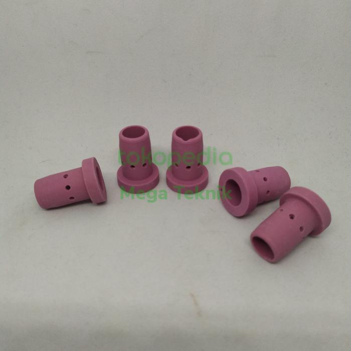Jual Ceramic Keramik Gas Diffuser P500 Mig Co Co2 Utk Torch P 500 P-500 ...