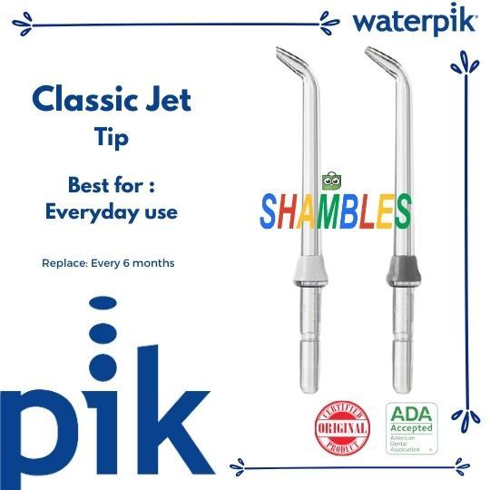 Waterpik Classic Jet Tip - Shop | Tokopedia