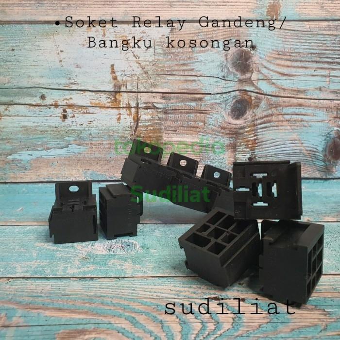SOKET RELAY GANDENG / BANGKU KOSONGAN / RUMAH RELAY GANDENG BANGKU ...