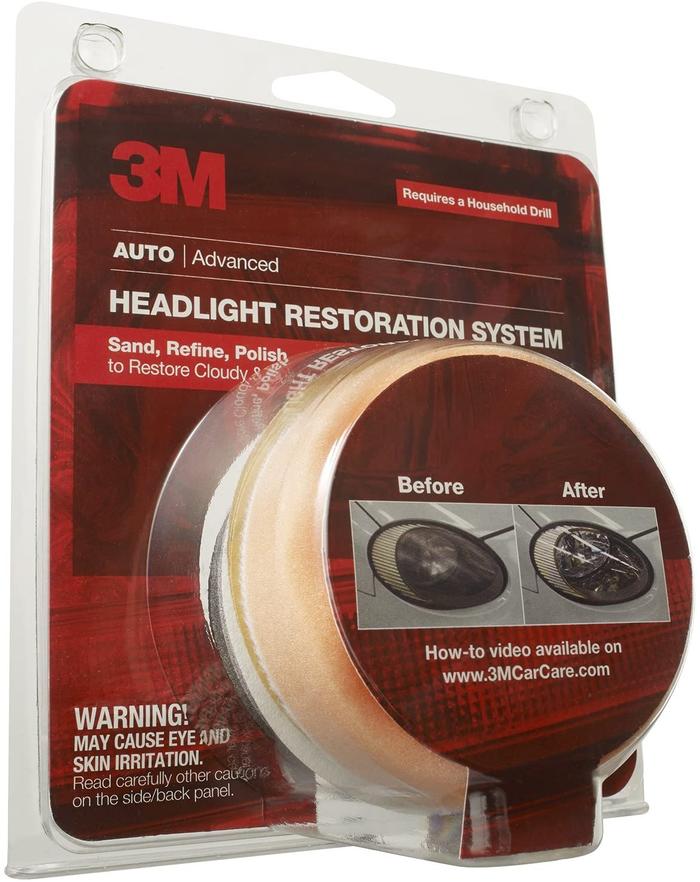 Jual 3M 39008 Headlight Lens Restoration System - Jakarta Barat ...