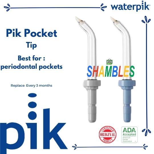 Waterpik Pik Pocket Tip - Shop | Tokopedia