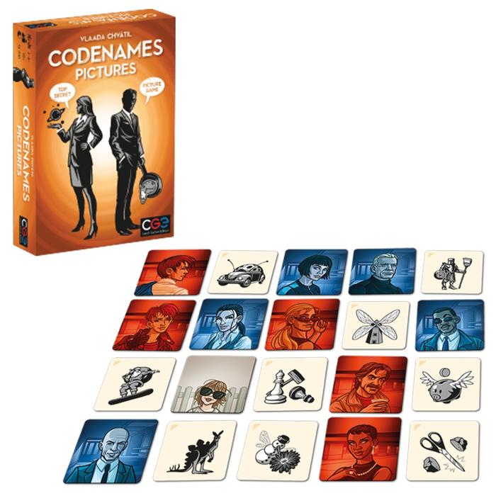 Jual Codenames Pictures Board Game - Kota Surabaya - Tabletoys | Tokopedia