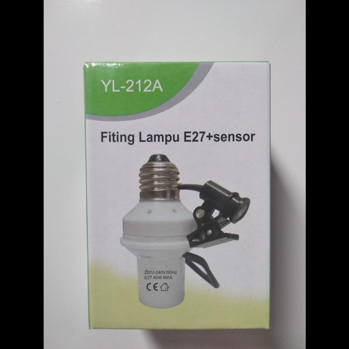 Jual Fitting Lampu Sensor Cahaya Otomatis Mati Jika Siang - Kota ...