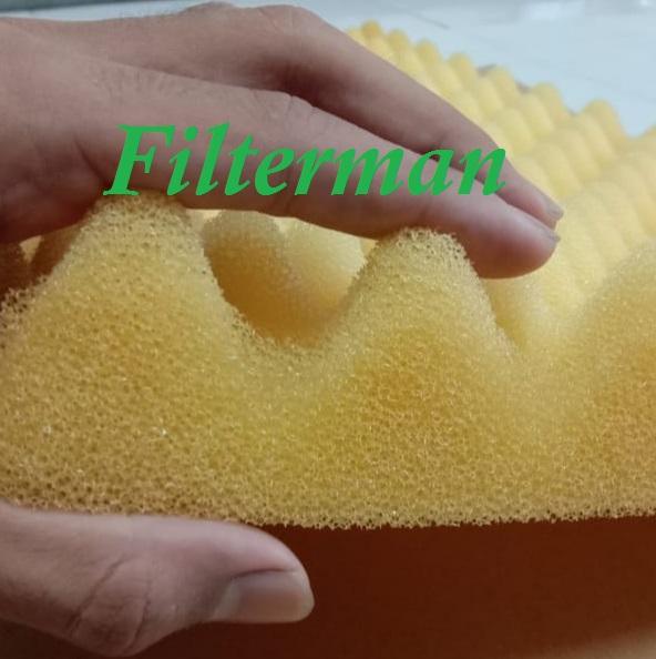 Jual Busa Saringan Udara Turbo Blower Air WASHABLE Filter G3 G4 MERV 6 ...
