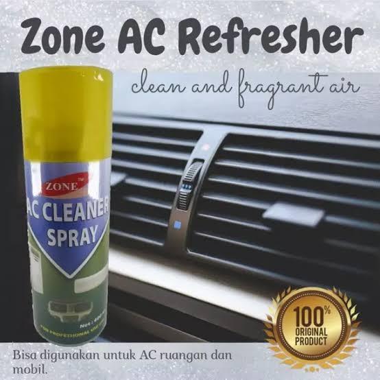 Pembersih AC Mobil - AC Cleaner Spray ZONE - Shop | Tokopedia