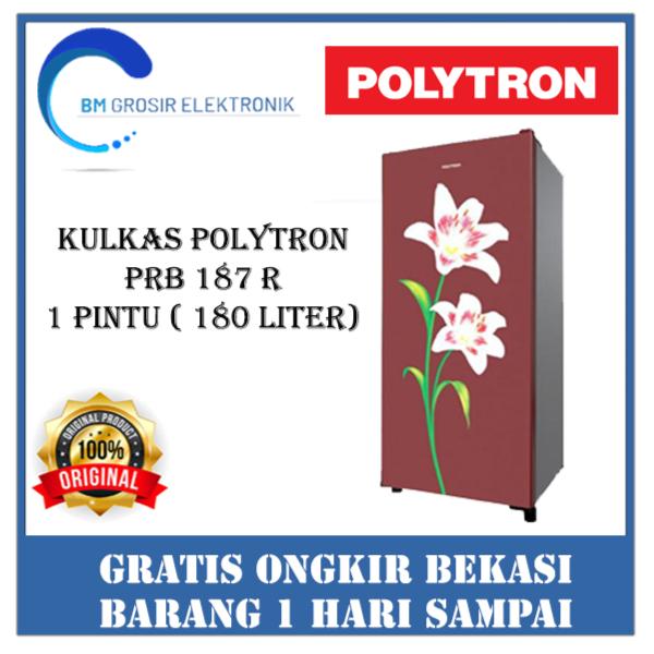 POLYTRON KULKAS 1 PINTU PRB 187 R / PRB-187R / 180 LITER - Shop | Tokopedia