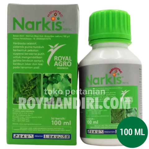 Jual Herbisida Selektif Dan Sistemik Purna Tumbuh Narkis 100SC @100 ml ...