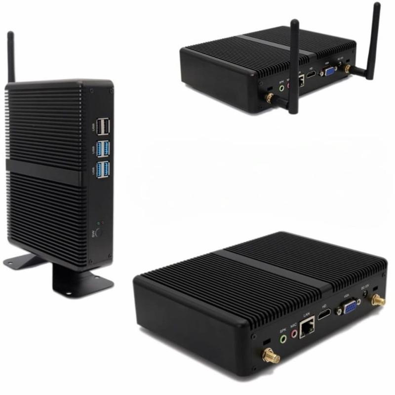 Industrial Mini PC Intel i3 Ram 4GB 128GB Wifi HDMI VGA Windows - Shop ...