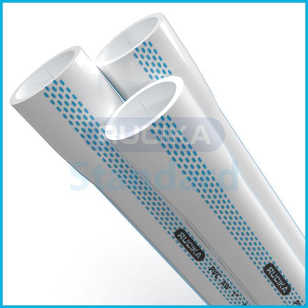 Jual Pipa PVC Rucika AW 1/2 3/4 1 11/4 11/2 Pipa Air Ledeng Tebal Per ...