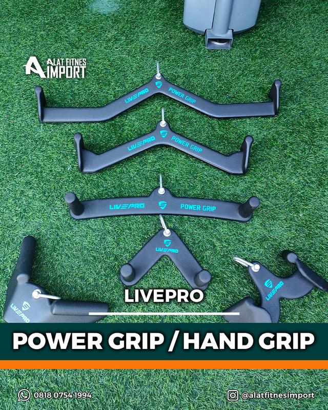 HAND GRIP FITNESS / POWER GRIP / HANDLE GRIP ALAT FITNESS - Shop ...