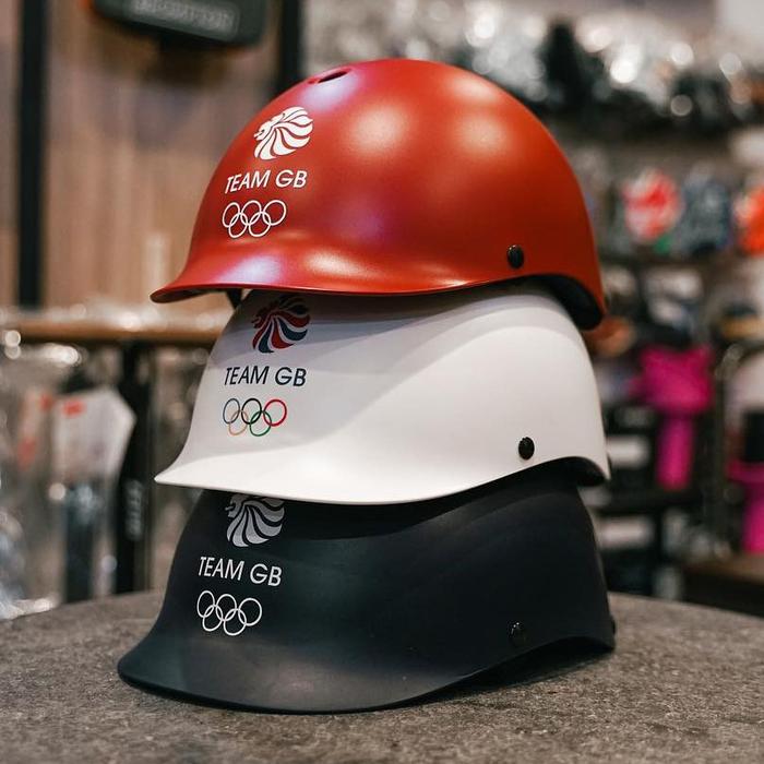 Jual Dashel Olympic Edition Helmet Red White Black - Kab. Tangerang ...