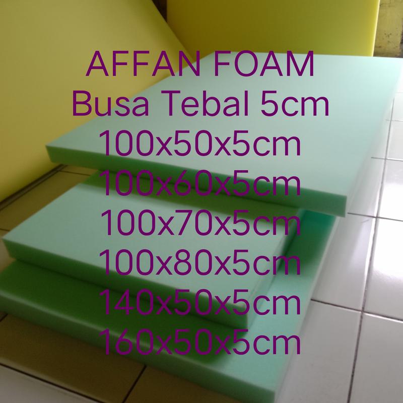 Busa Lembaran Tebal 5cm - Shop | Tokopedia