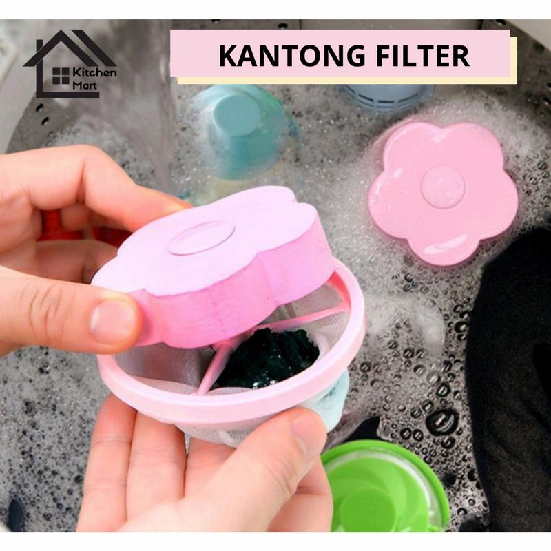 Kantong Filter Bag Mesin Cuci Kantung Londry Penyaring Kotoran Mesin ...