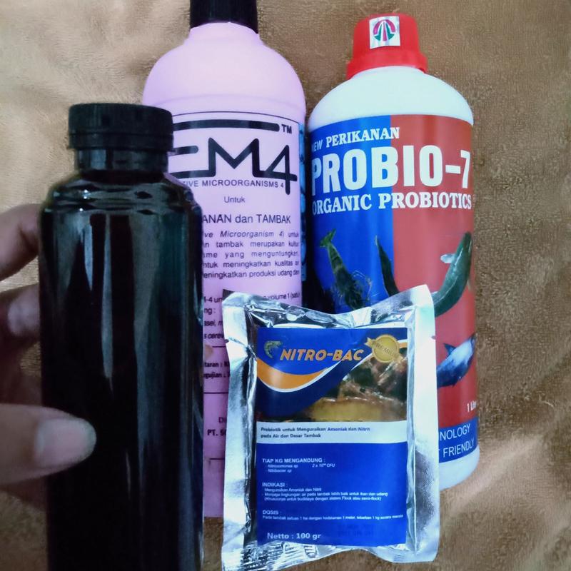 Probiotik KOLAM KOI Nitrobac EM4 Probio 7 Bakteri starter khusus - Shop ...