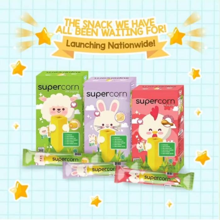 Jual Supercorn Corn Stick - Camilan Stik Jagung 120gr (isi 12pcs ...