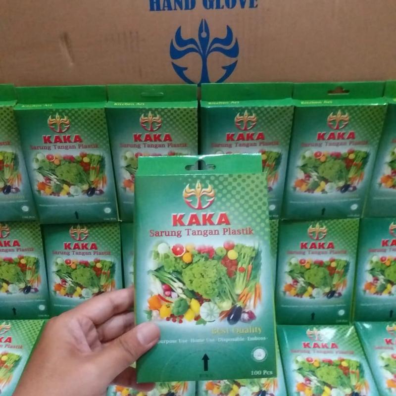 Sarung Tangan Plastik merk KAKA - Shop | Tokopedia