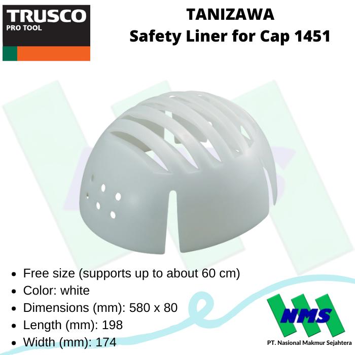 Bantalan Topi Safety TANIZAWA Safety Liner for Cap 1451 399-3914 - Shop ...
