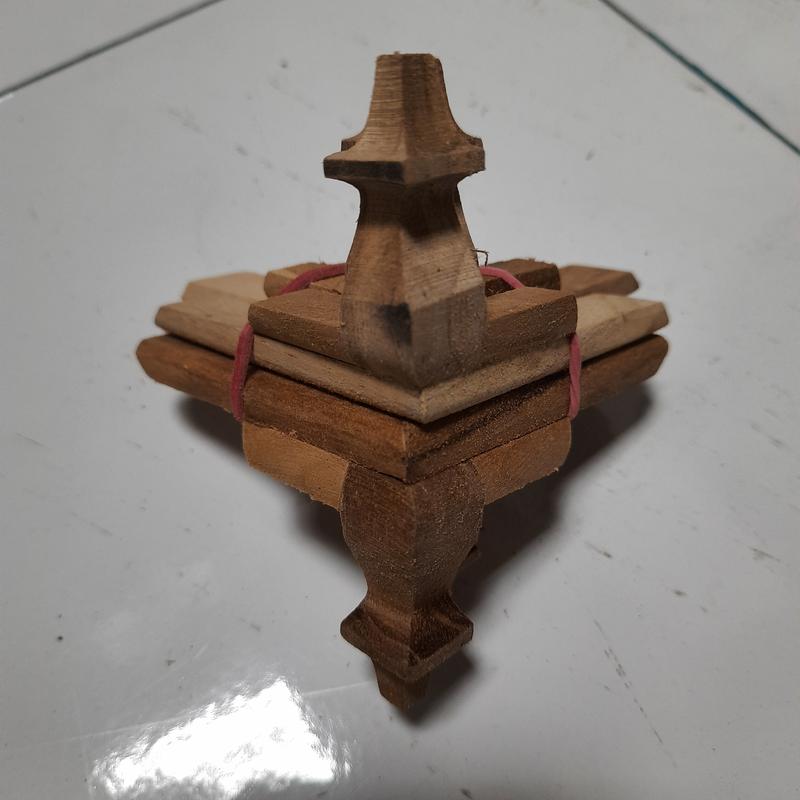 Kaki Sangkar Kayu Kaki Kambing 1 Set Kaki Kaki Kandang Burun - Shop ...