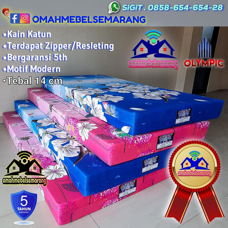 Kasur Busa OLYMPIC SUPER PRIMA Matras Bed Foam Bergaransi - Shop ...