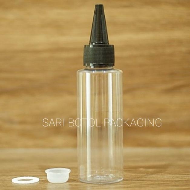 Botol Tinta 100ml Rf Clear / Botol RF 100ml Tutup Kerucut - Shop ...