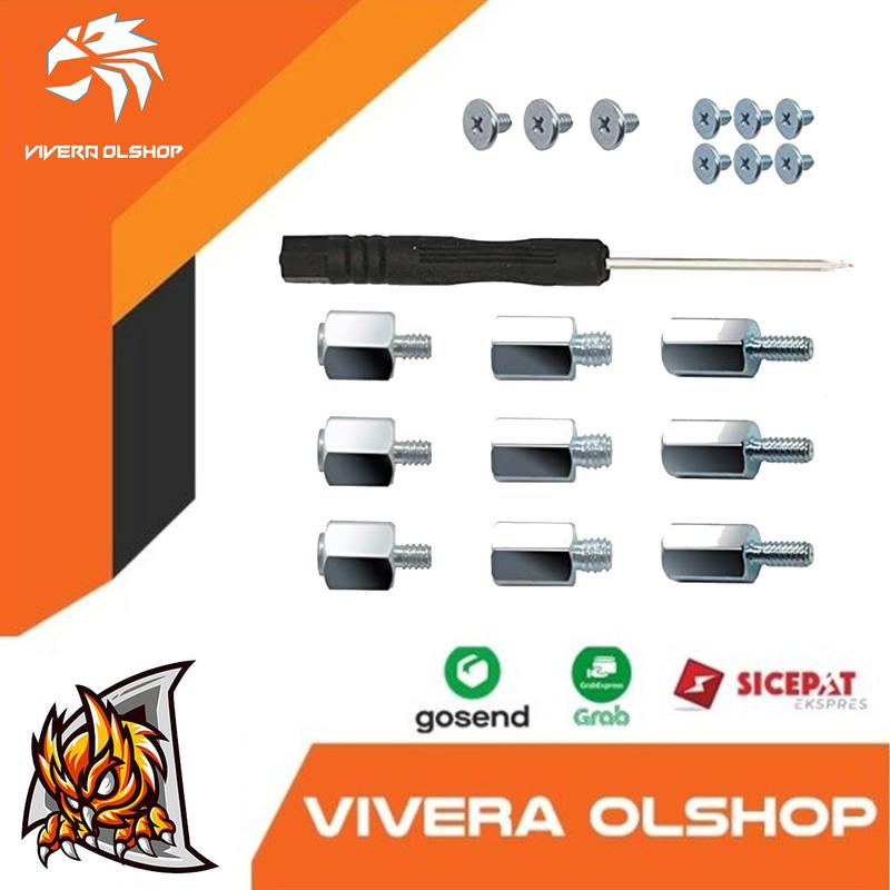 Dudukan baut mur screw ssd M.2 Nvme + untuk PC sama Laptop - Shop ...