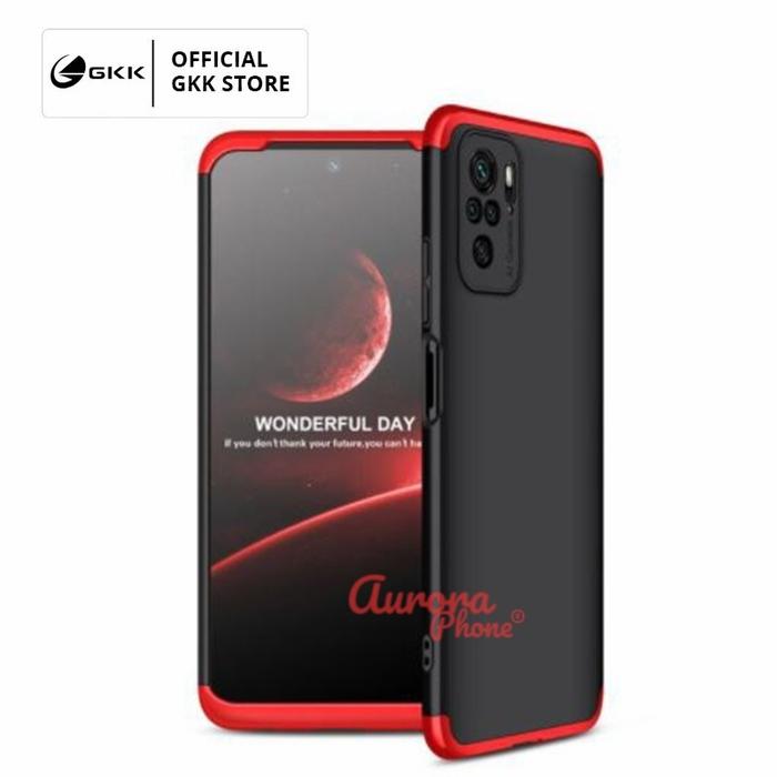 Jual Xiaomi Redmi Note 10s Hard Case Armor Full 360 GKK Original Casing ...