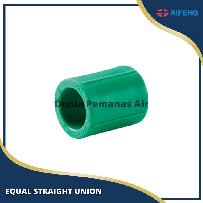 Sambungan Pipa PPR Rifeng Equal Straight Union (Socket) - Shop | Tokopedia