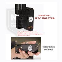 Jual FMA IPSC Race Master Tactical Holster Shooting GBB Universal ...