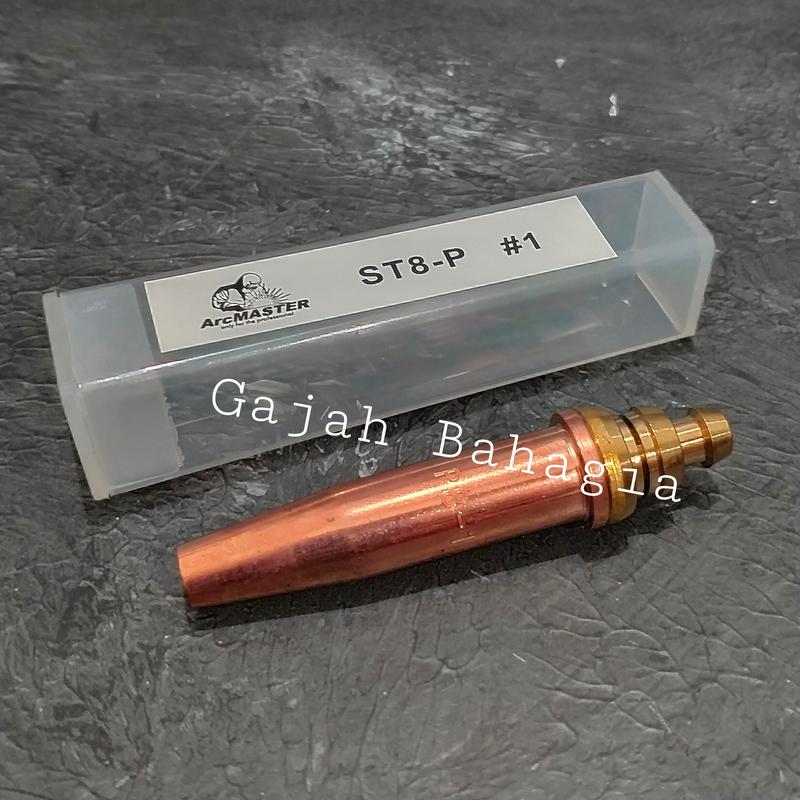 Cutting tip lpg strong 8 no 1 2 3 original Nozzle blender potong - Shop ...