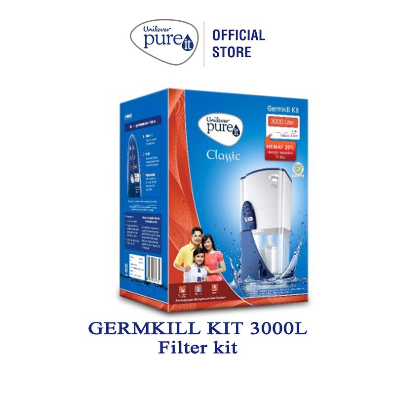 Unilever Pureit CLASSIC GKK 3000L [ Filter Pengganti Pureit ] - Shop ...