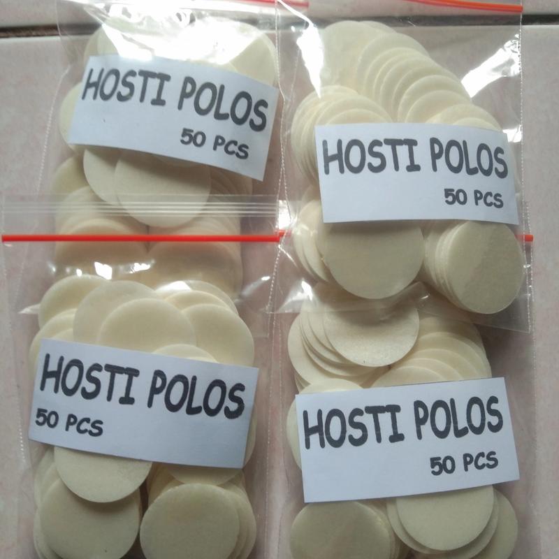 HOSTI POLOS ISI 50 PCS - Shop | Tokopedia