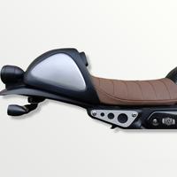 Jual Single Seat Yamaha XSR 155 XSR155 - Silver Hitam - Kota Tangerang ...