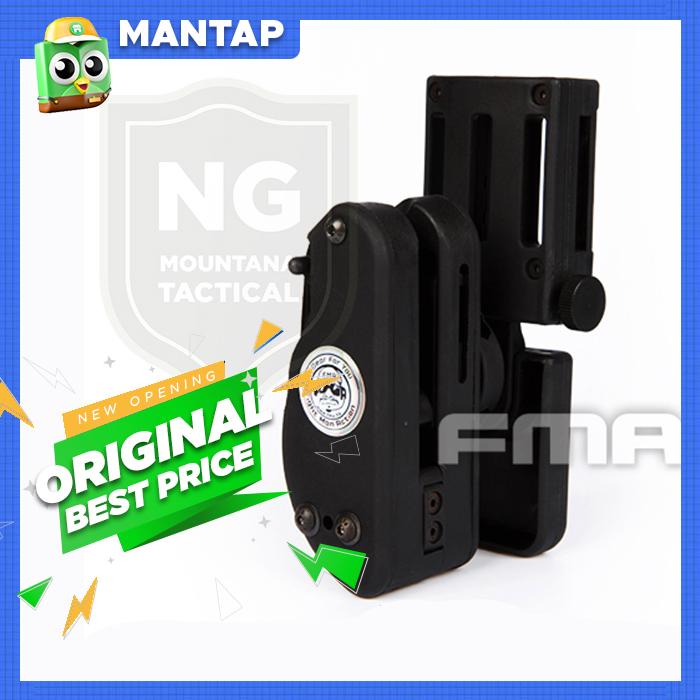 Jual FMA IPSC Race Master Tactical Holster Shooting GBB Universal ...